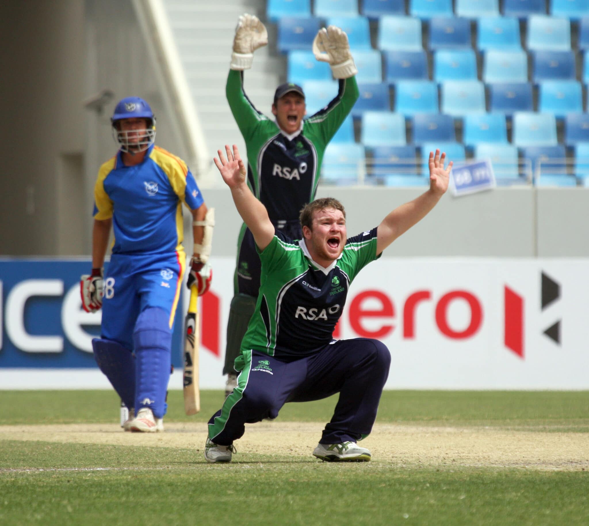 RSA Insurance announces four year deal with Irish Cricket - Sport for ...