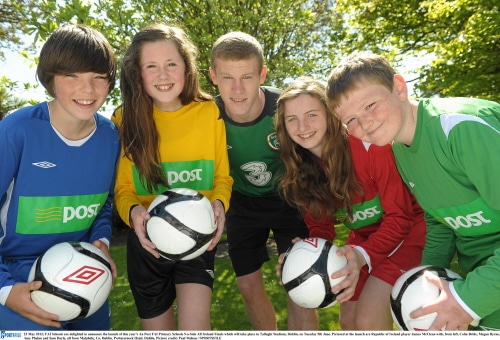 An Post delivers for FAI in Primary Schools - Sport for Business