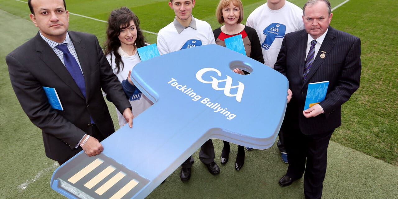 GAA to Tackle Bullying - Sport for Business