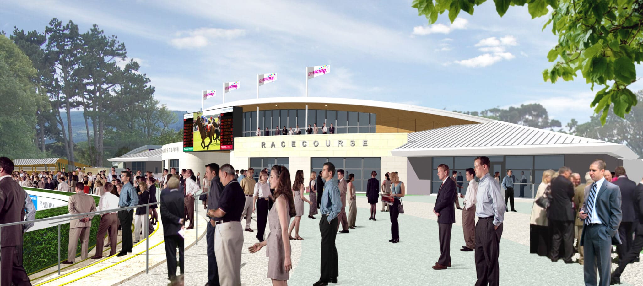 Leopardstown's €20M Redevelopment - Sport for Business