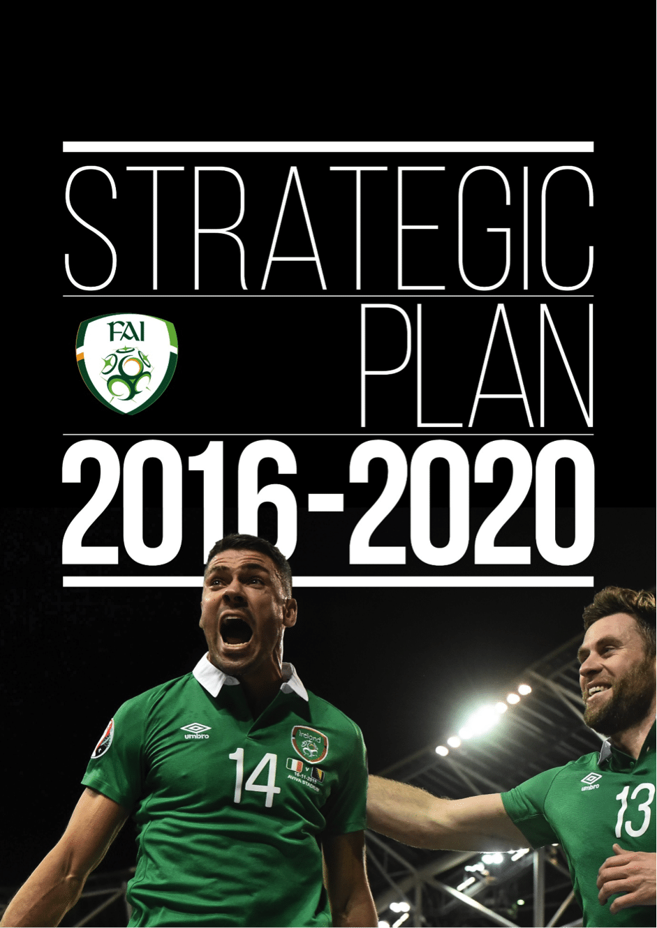 FAI Launches New Strategic Plan - Sport for Business