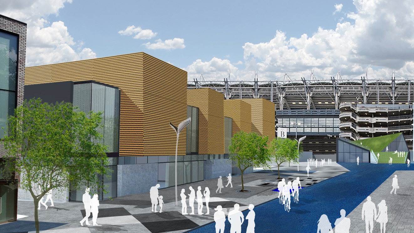 New Look for Croke Park on Way - Sport for Business