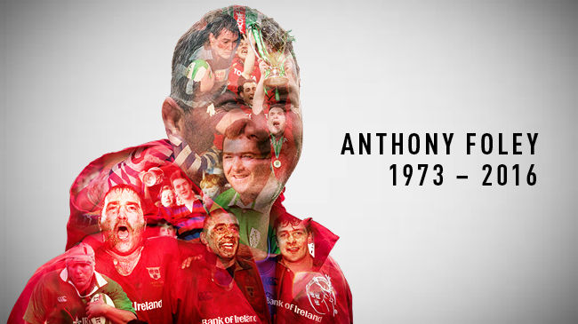Remembering Anthony Foley - Sport for Business