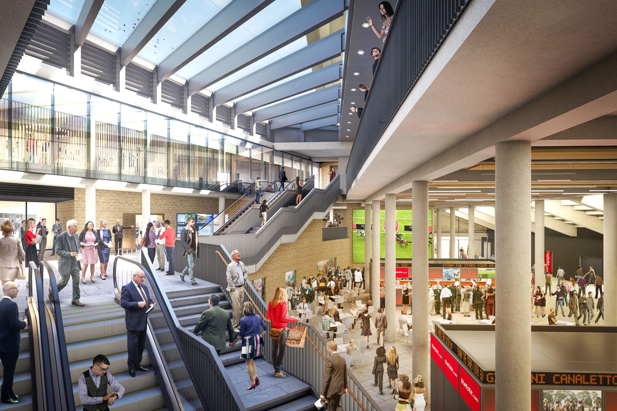 Curragh Ready to Sell Out - Sport for Business