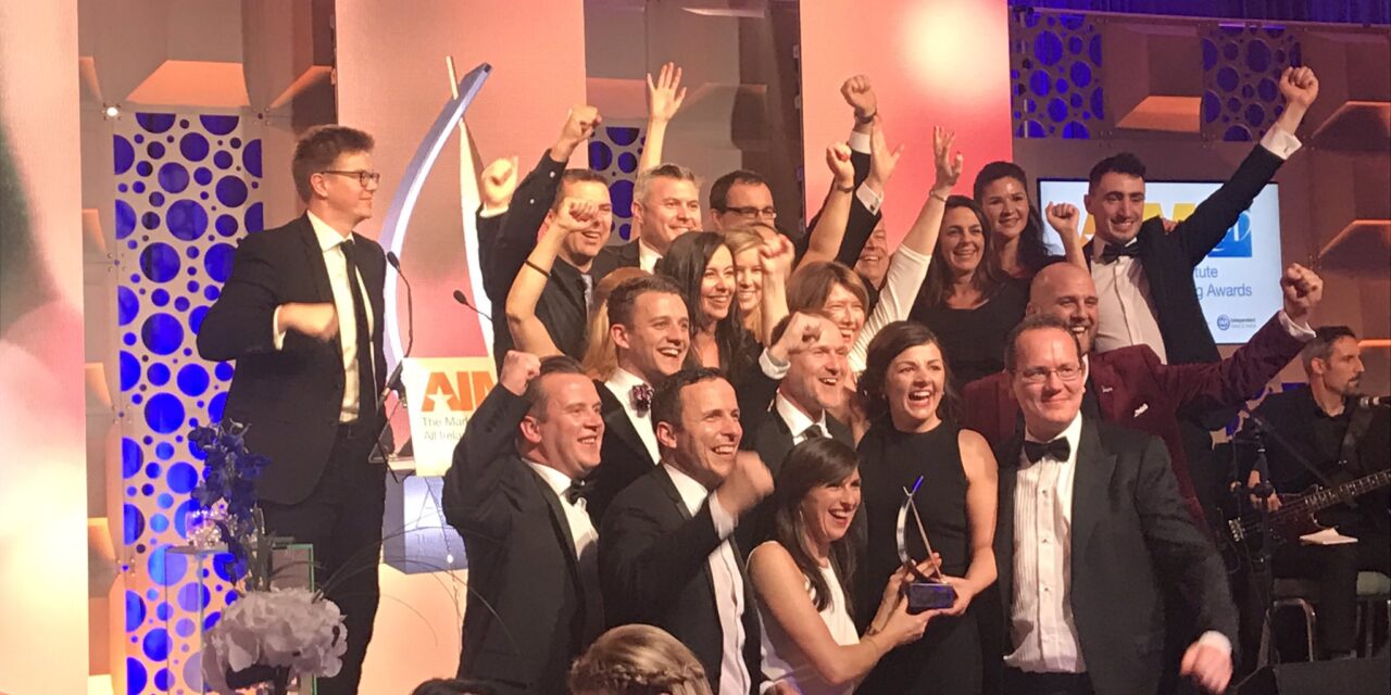 AIM Winners Hit the Mark - Sport for Business