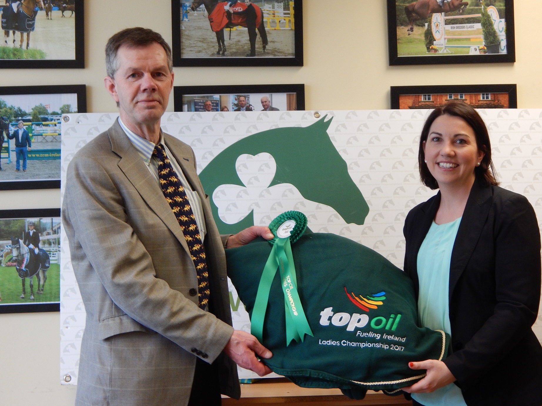 Top Oil Steps Up for Show Jumping - Sport for Business