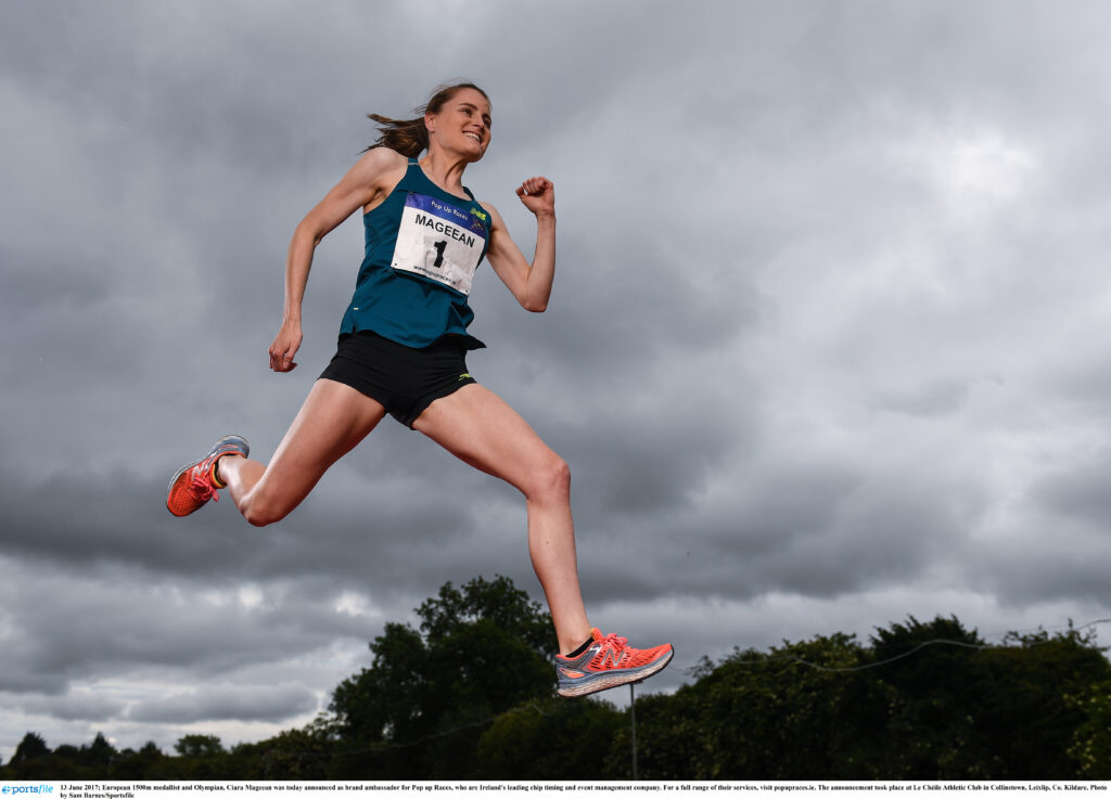 Mageean Pops Up with New Sponsor - Sport for Business