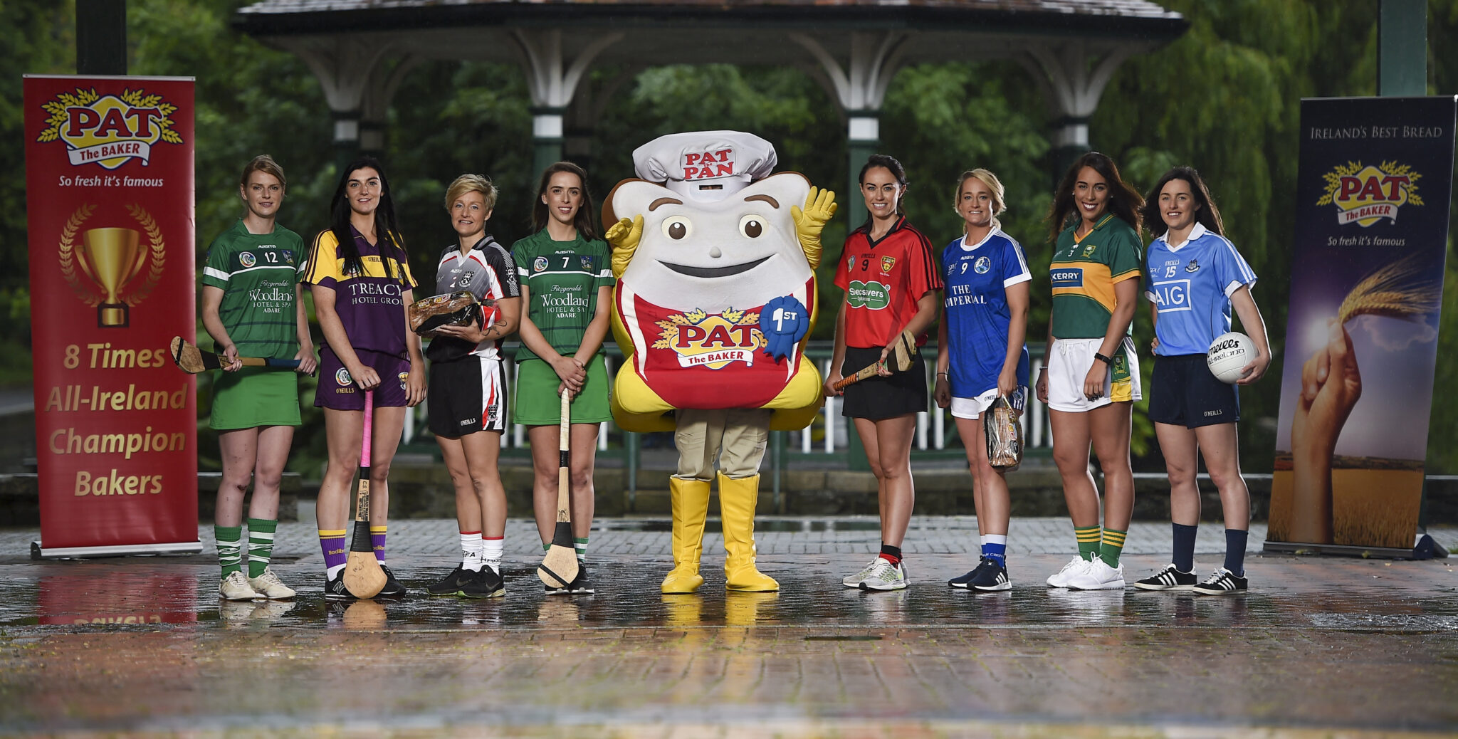 WGPA Sign Deal with Pat the Baker - Sport for Business