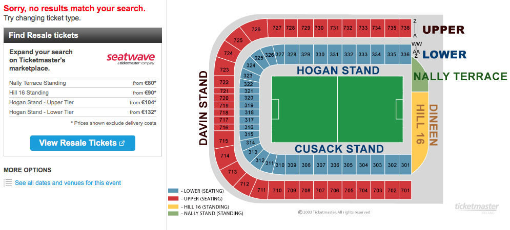 GAA Tickets Still on Re-sale - Sport for Business