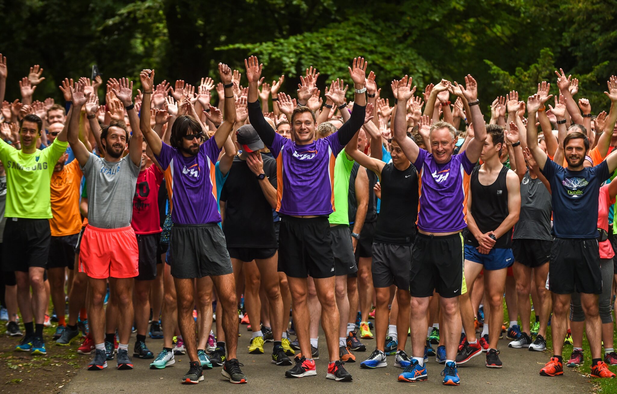 Park Running en Masse - Sport for Business
