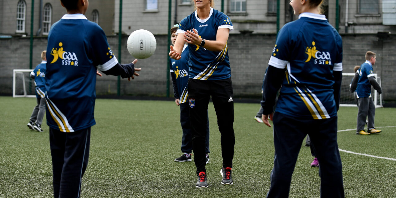 GAA Takes on Child Fitness Challenge - Sport for Business