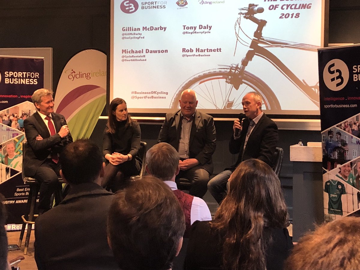Cycling to Success - Sport for Business