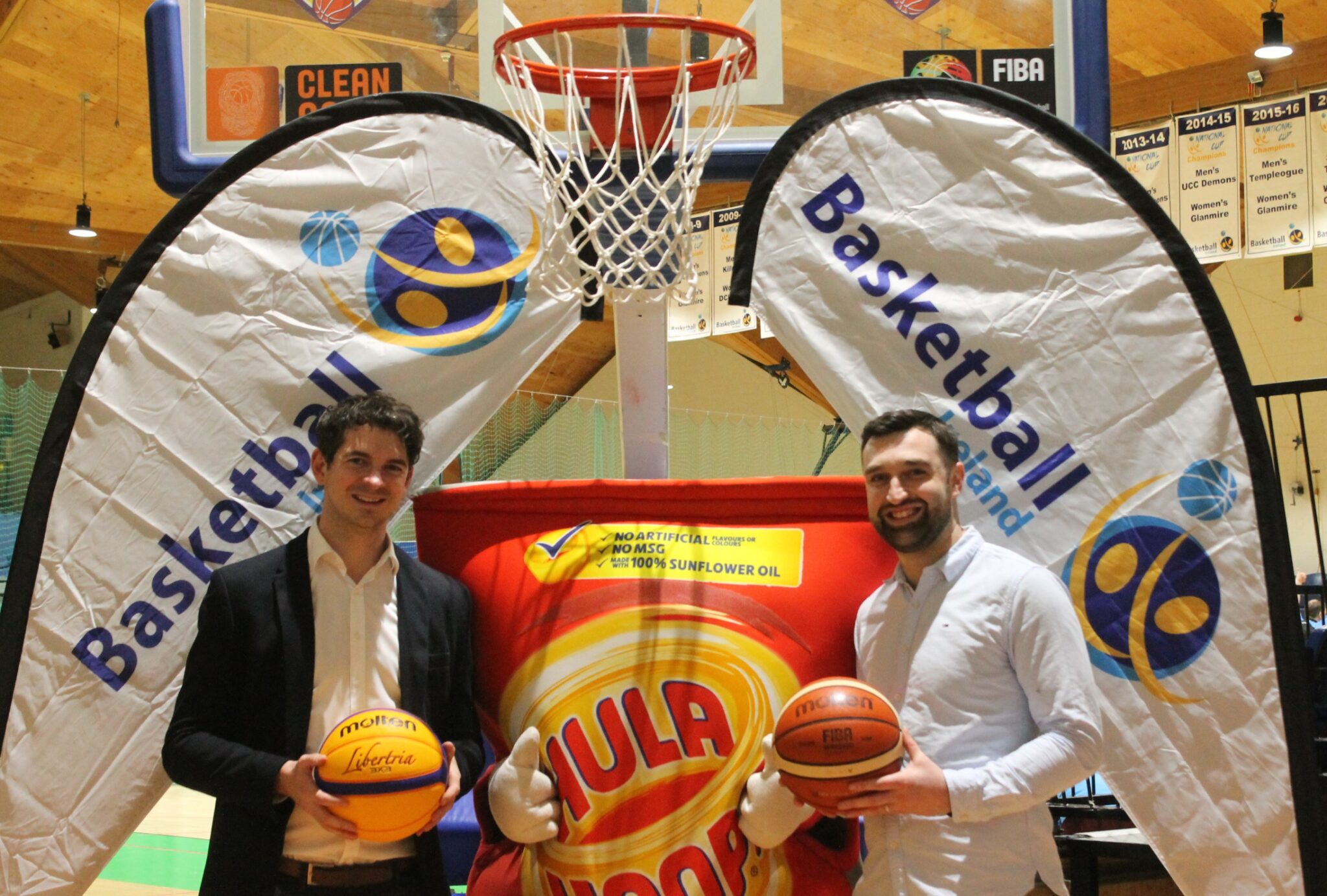 Hula Hoops Extend and Expand with Basketball - Sport for Business