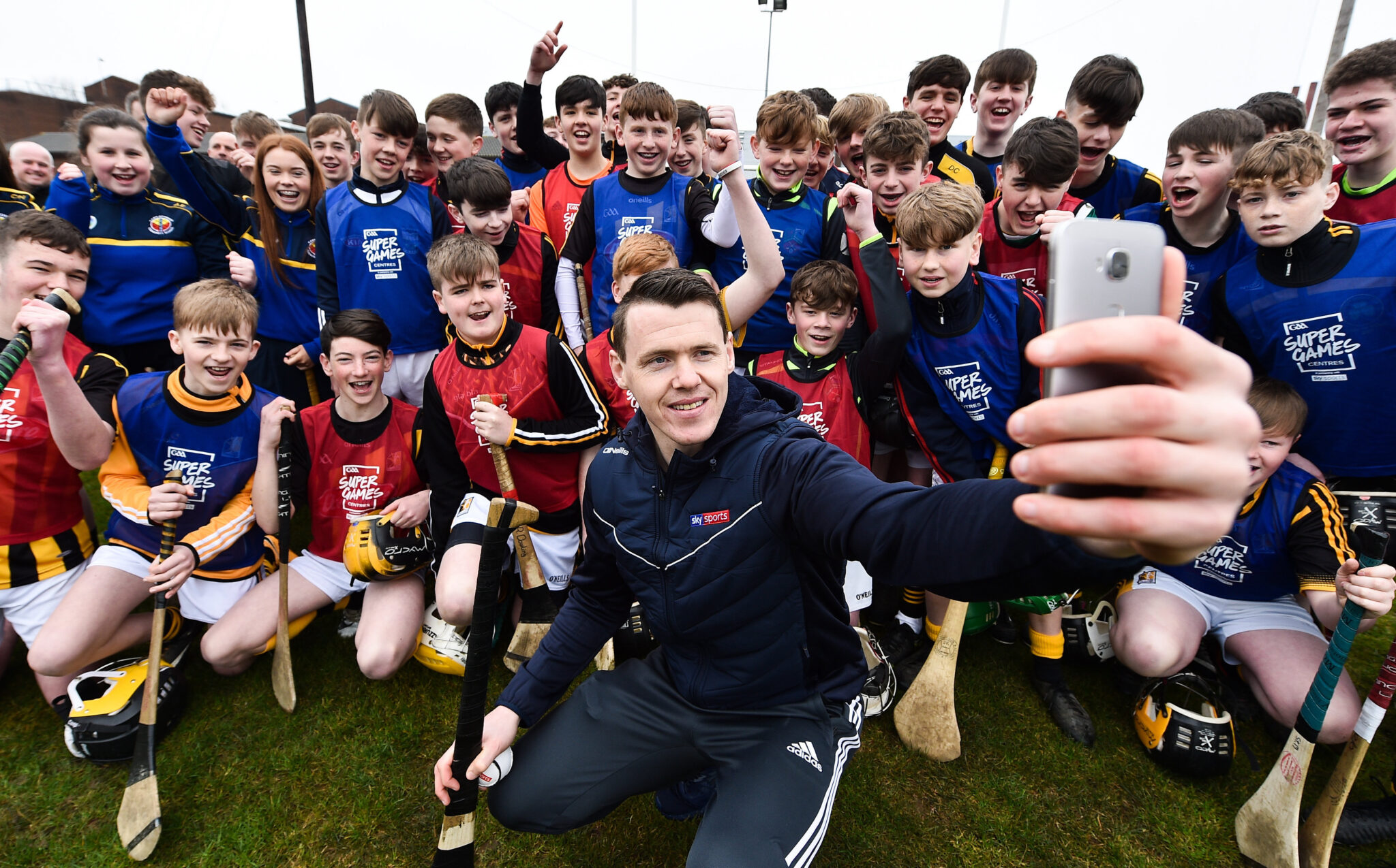 Sky Backing 'Play to Stay' with GAA - Sport for Business