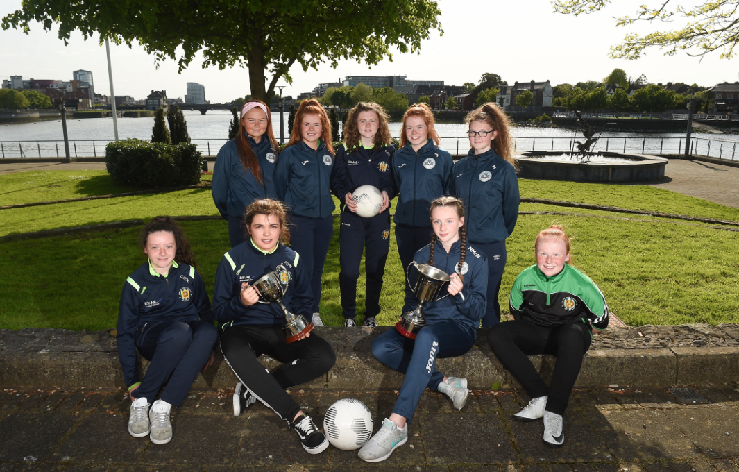 Fota Backing Girls in Football - Sport for Business