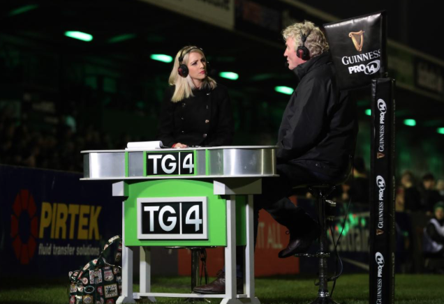 TG4 Confirmed as Broadcast Partners for PRO14 - Sport for Business
