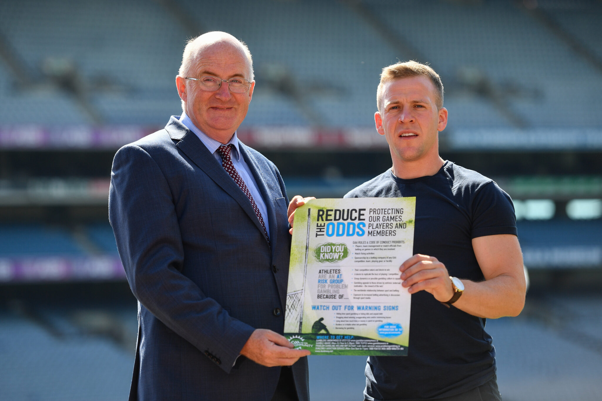 GAA Roll Out Gambling Awareness Campaign - Sport for Business