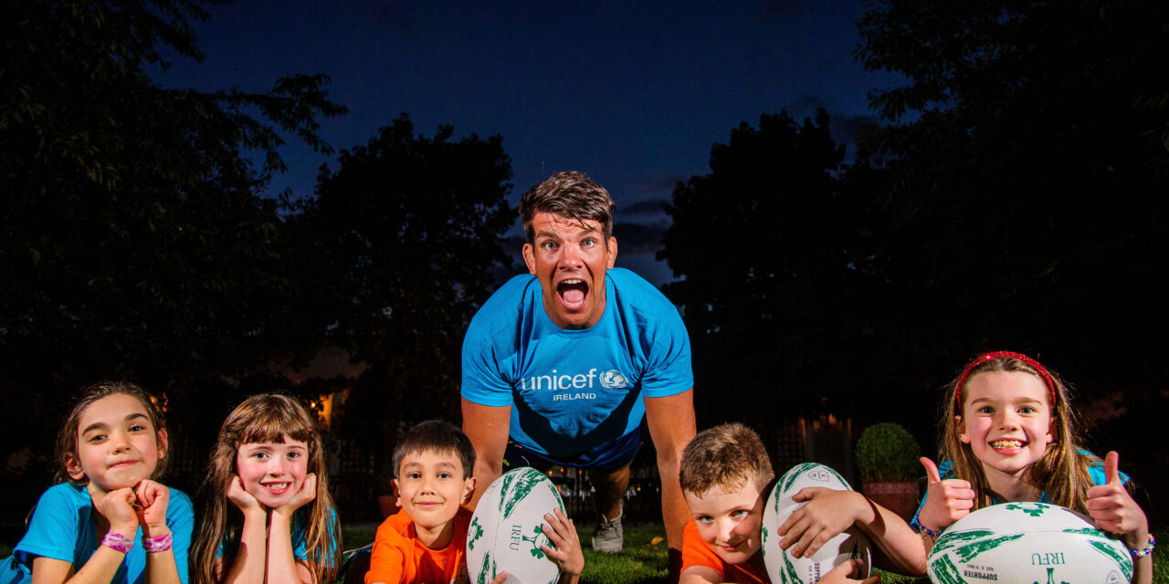 O'Callaghan Testimonial for UNICEF - Sport for Business
