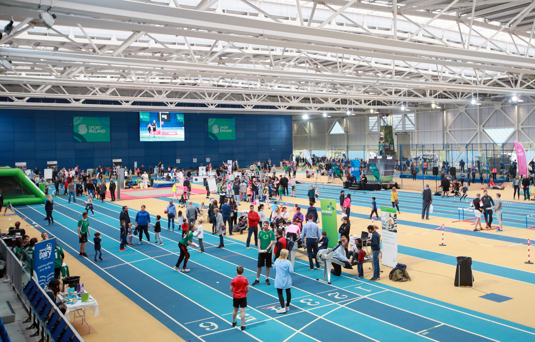 Family SportFest Hailed a Success - Sport for Business