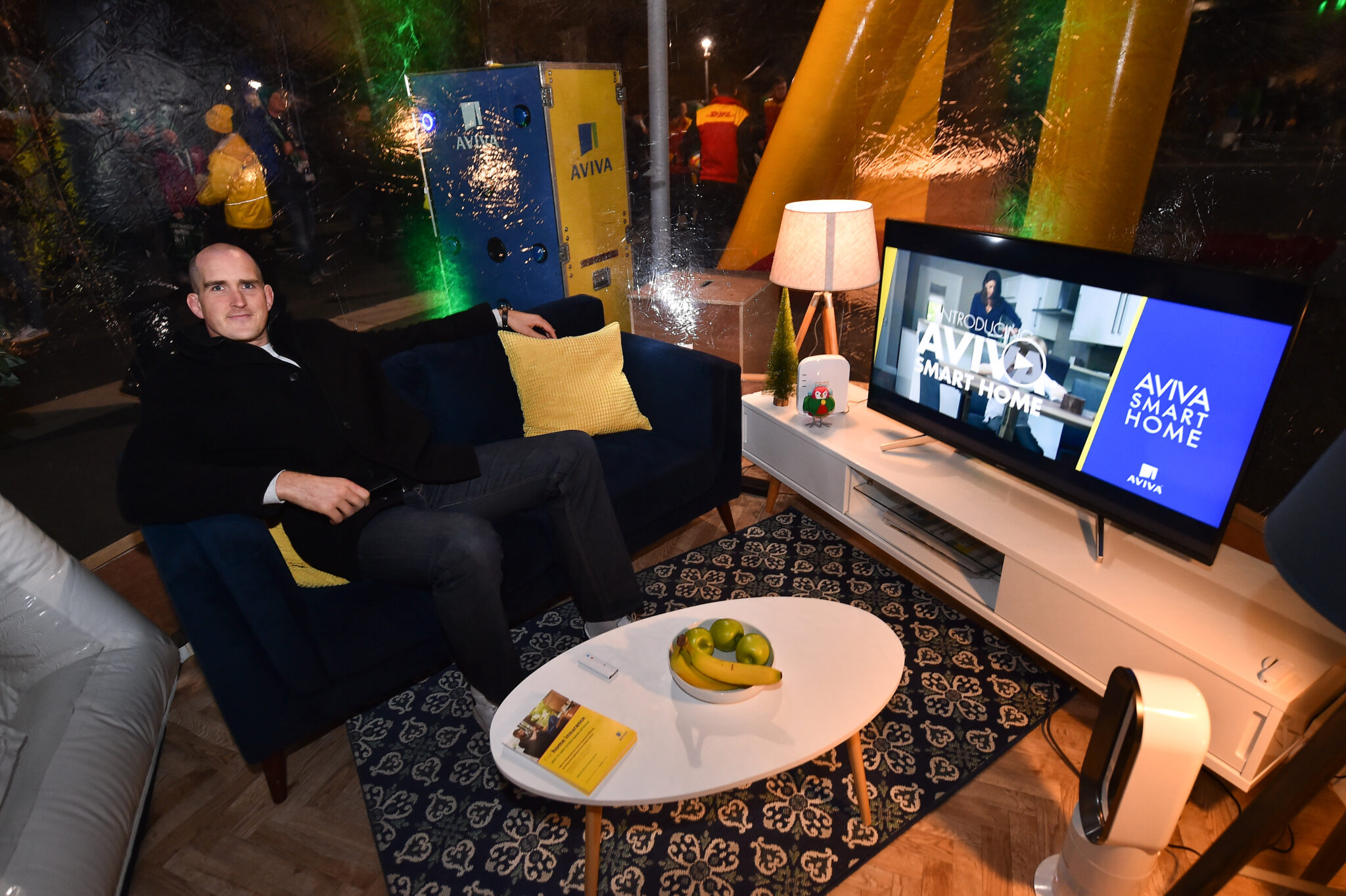 Aviva Getting Smart from Stadium to Home - Sport for Business