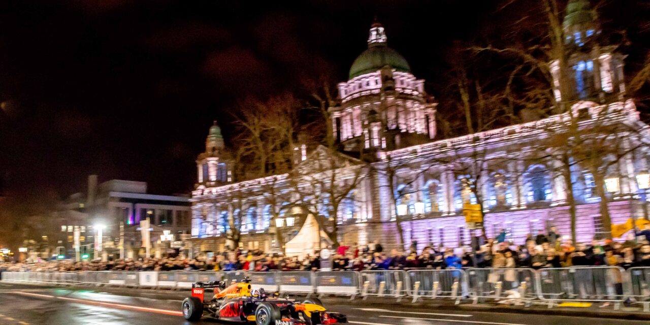 Red Bull Roar in Belfast - Sport for Business