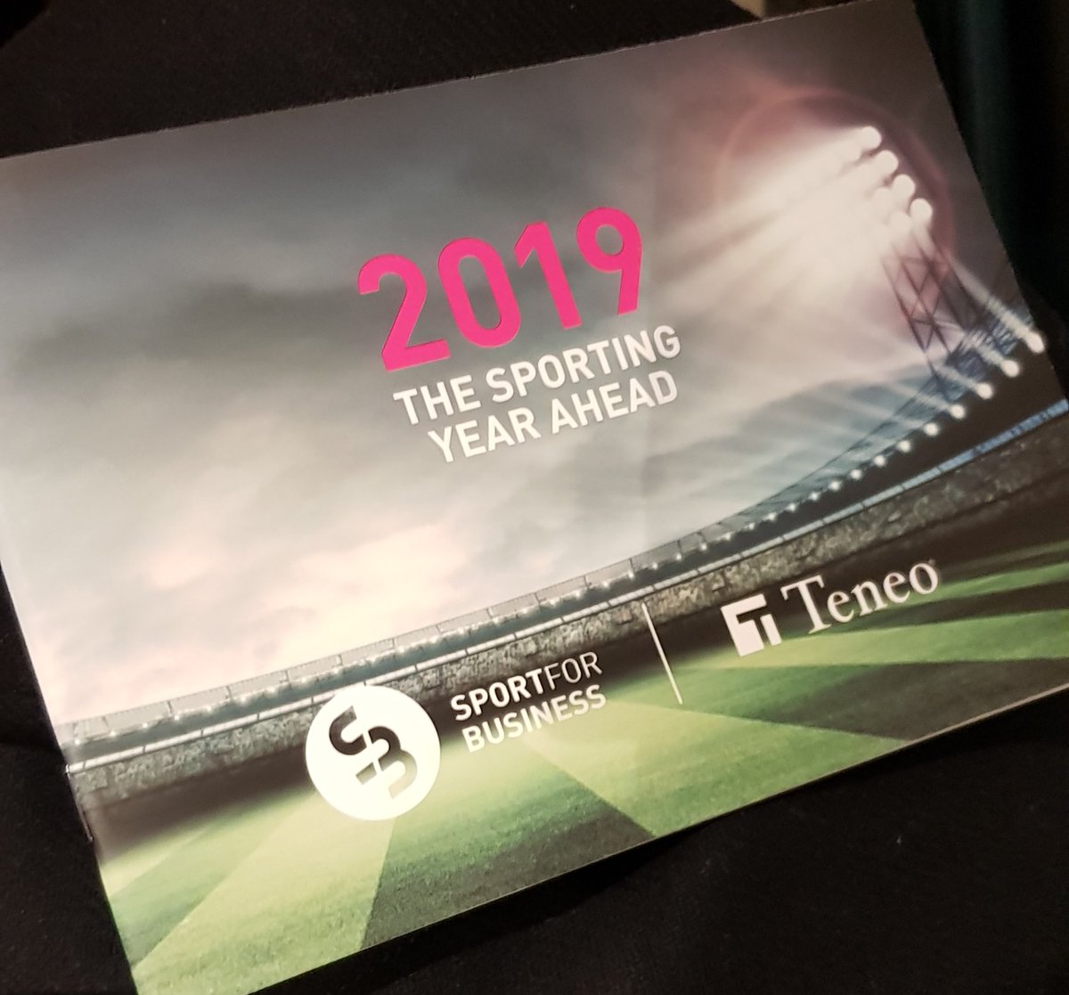 The Sporting Year Ahead - Malcolm Booth - Sport for Business