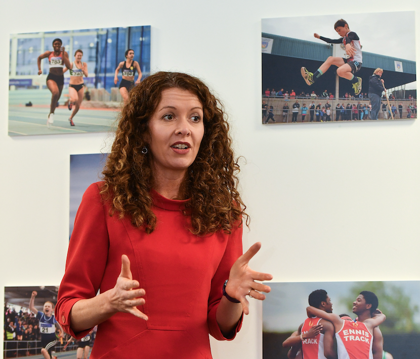 Irish Life Health Renews Partnership with Athletics - Sport for Business