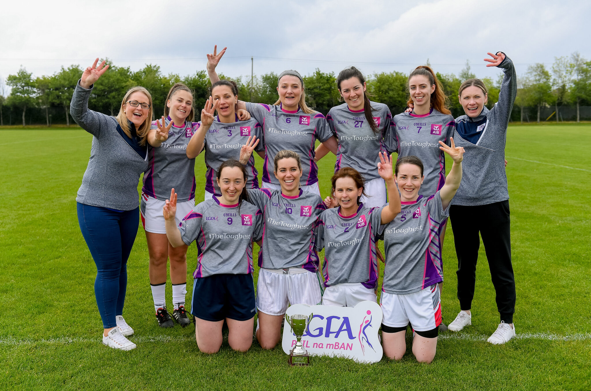AIB Score Three-In-A-Row - Sport for Business