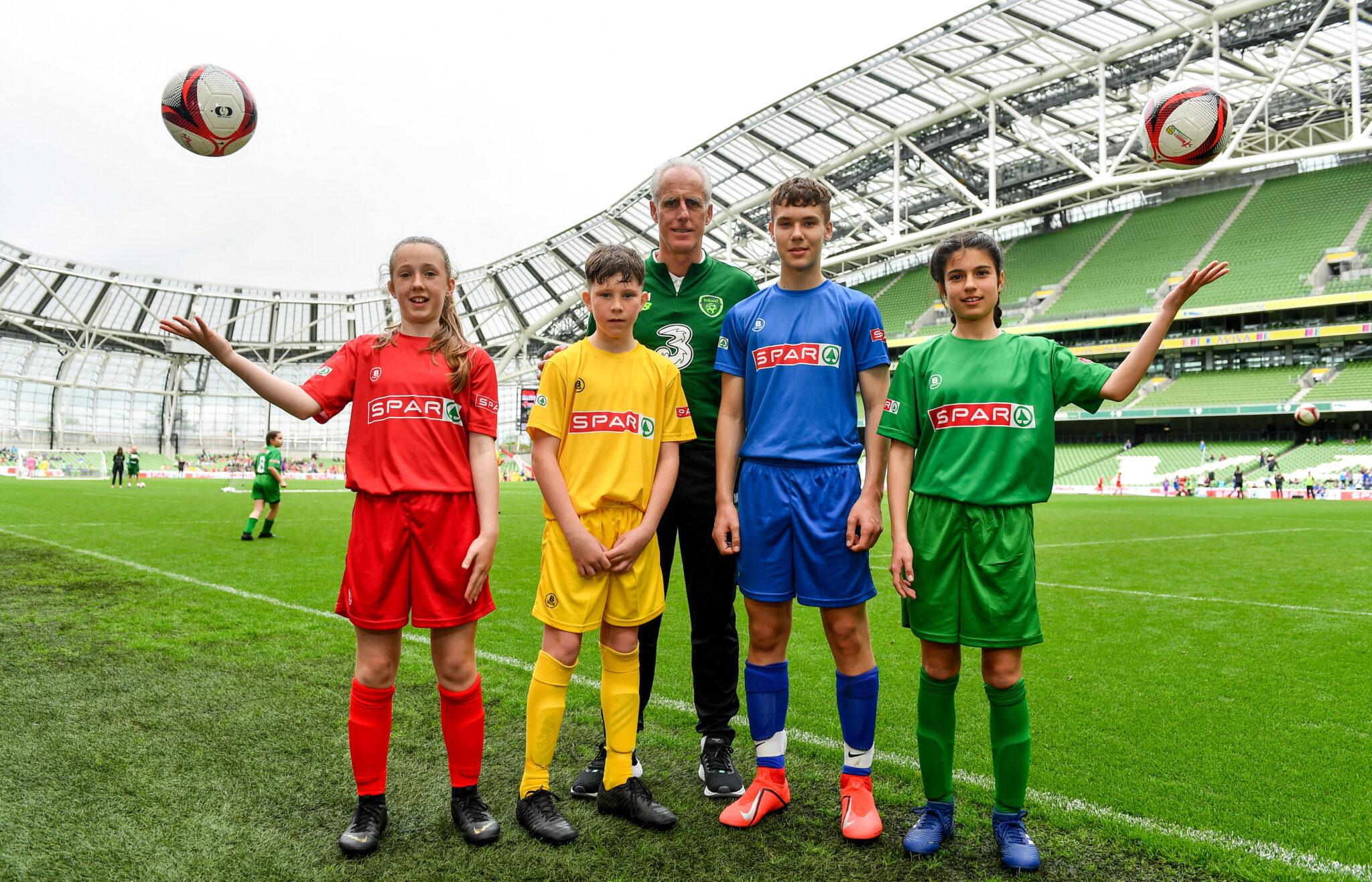 Spar out in Force for FAI Schools - Sport for Business