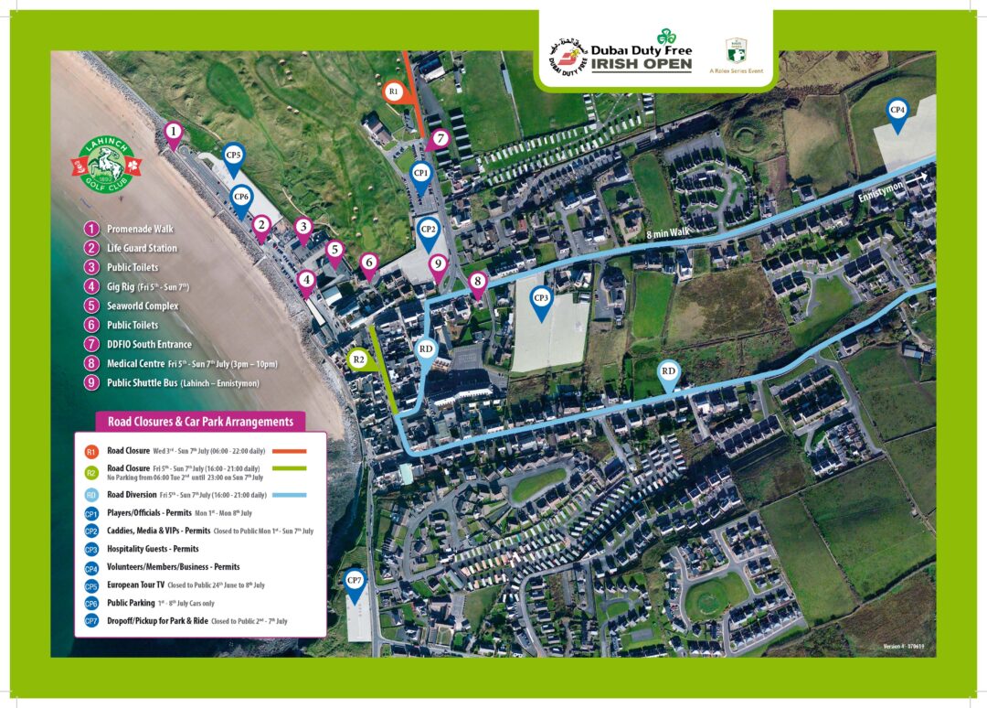 Lahinch Ready to Welcome World - Sport for Business