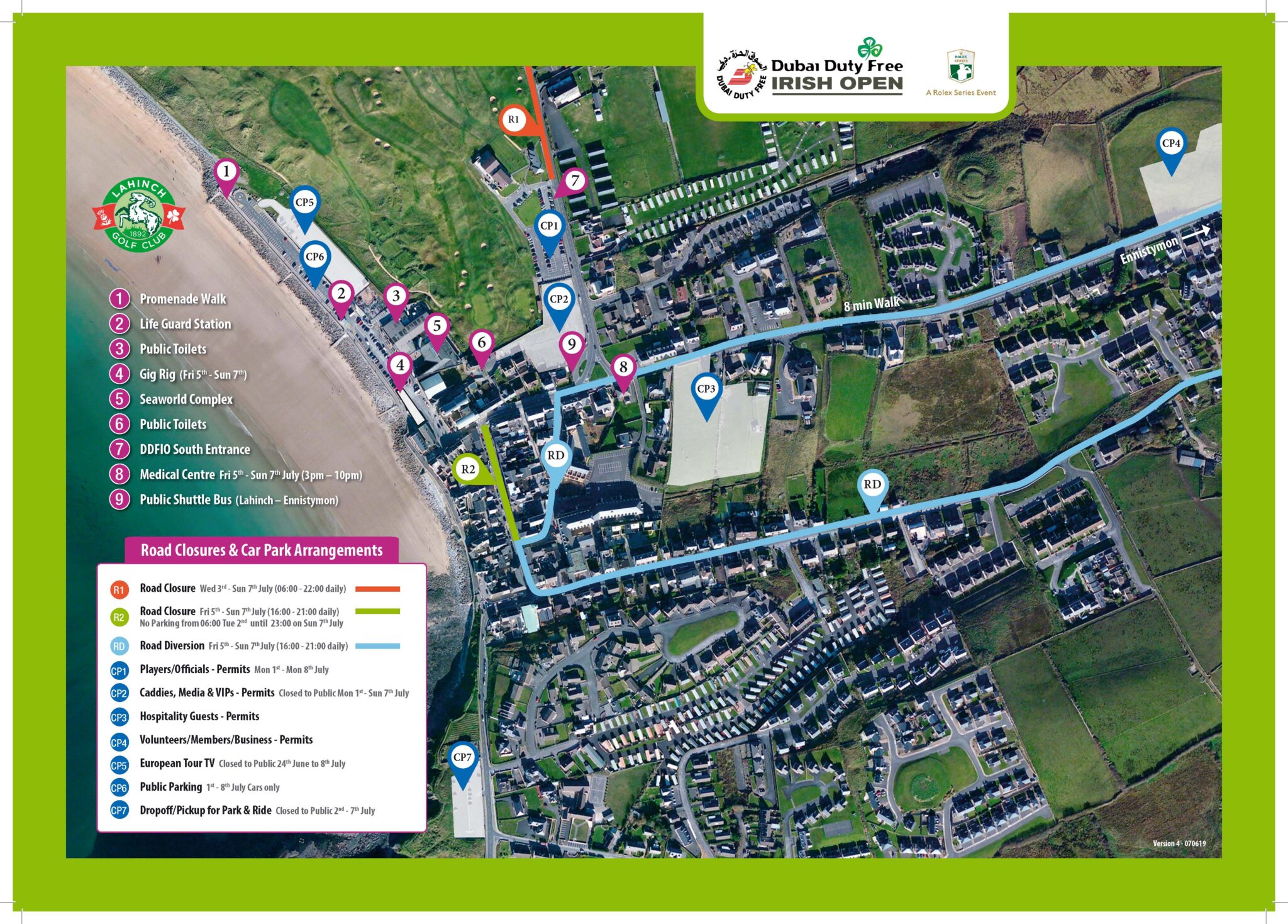 Lahinch Ready to Welcome World - Sport for Business