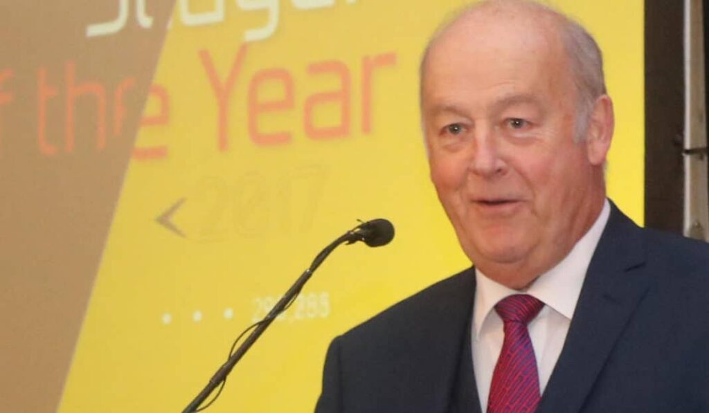 Michael Fortune RIP - Sport for Business