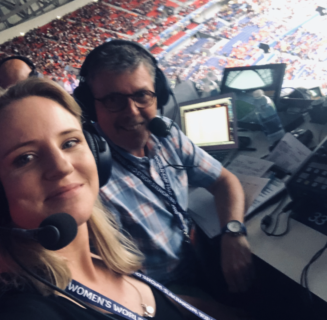 Behind the Microphone - Ruth Fahy - Sport for Business