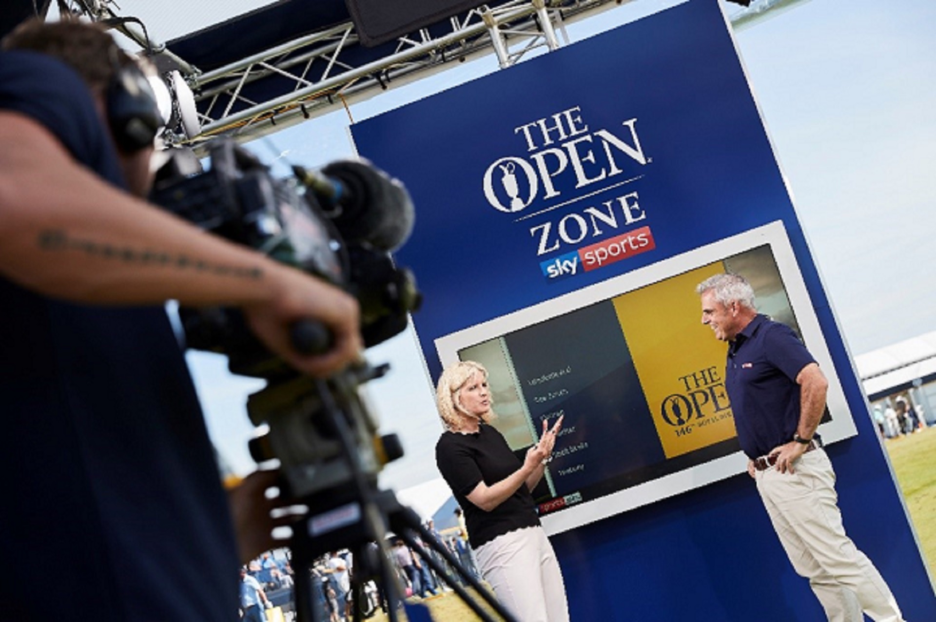Sky Extends Deal to Show Open Championship - Sport for Business