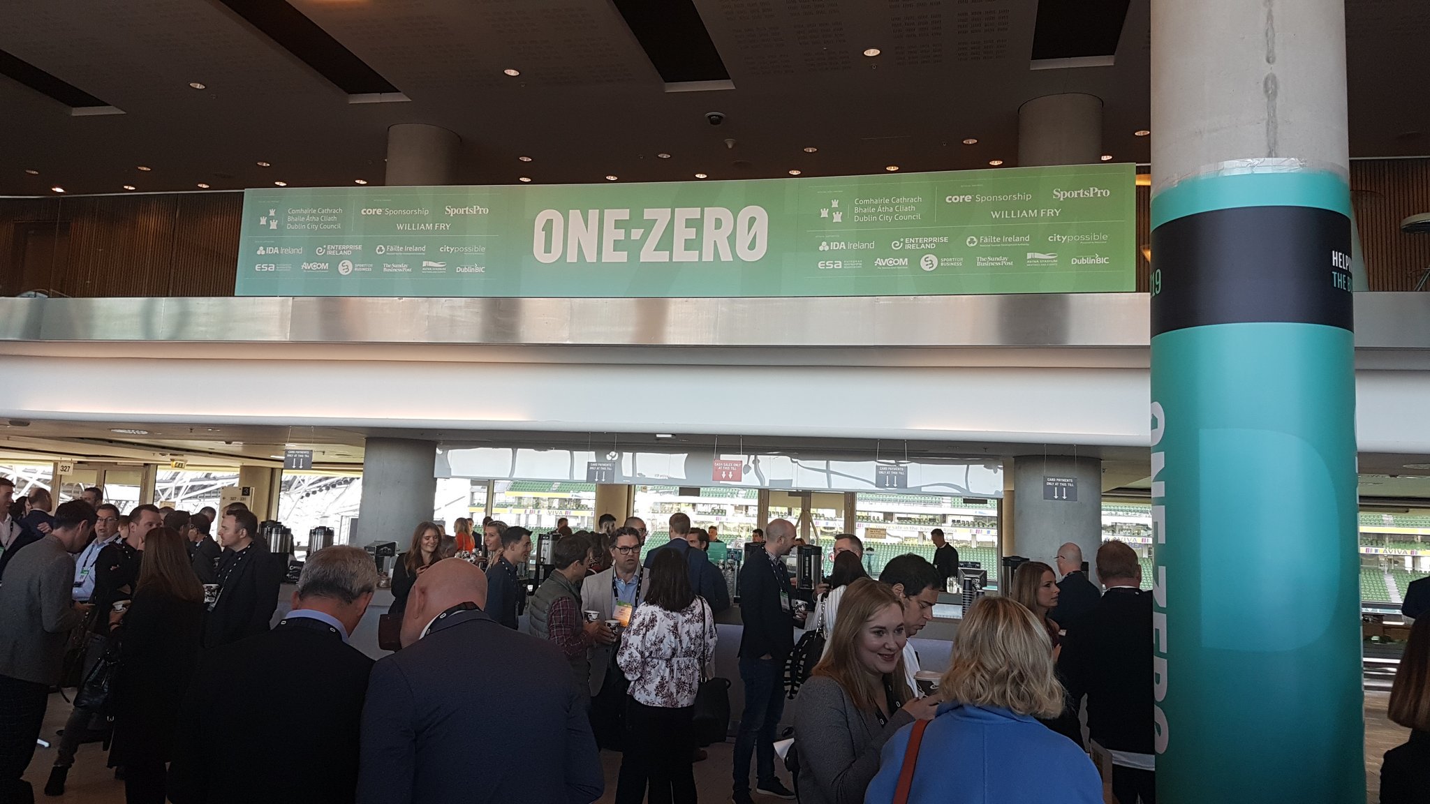 One-Zero 2019 Hits the Mark - Sport for Business