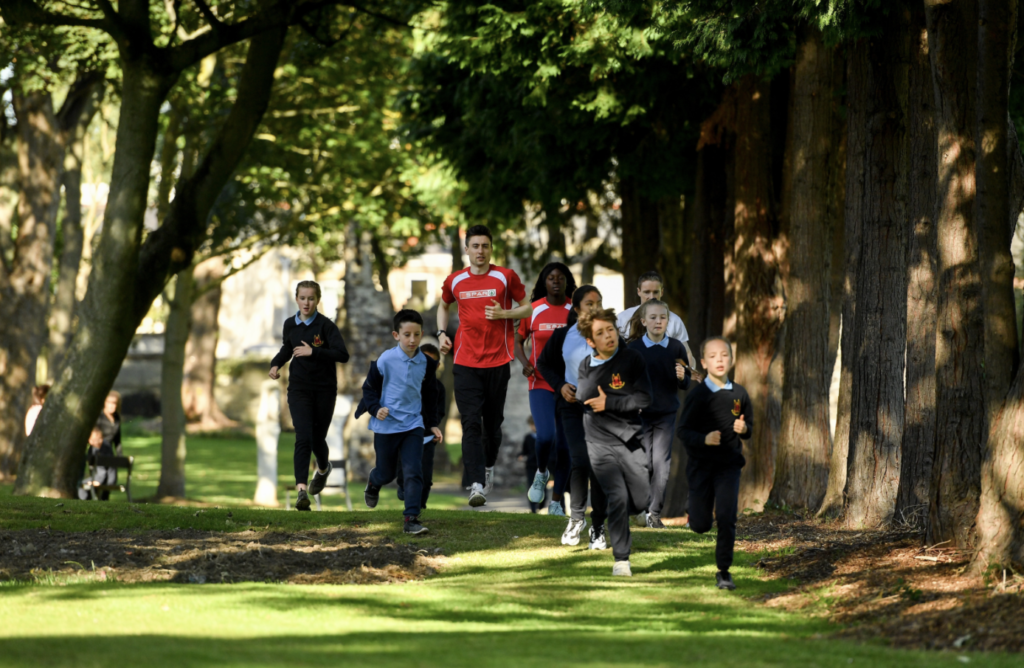 Spar On Board with Daily Mile - Sport for Business