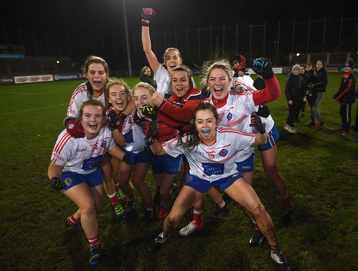 Clubbing Together for Ladies Football - Sport for Business