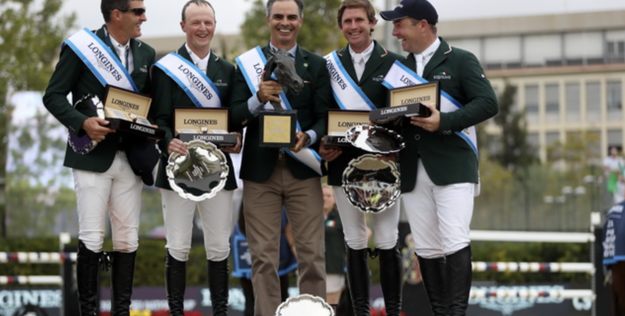 Show Jumpers Secure Olympic Place and World Final Win - Sport for Business