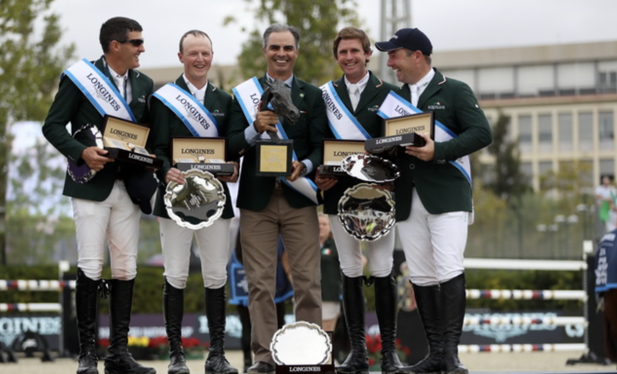 Show Jumpers Secure Olympic Place and World Final Win - Sport for Business