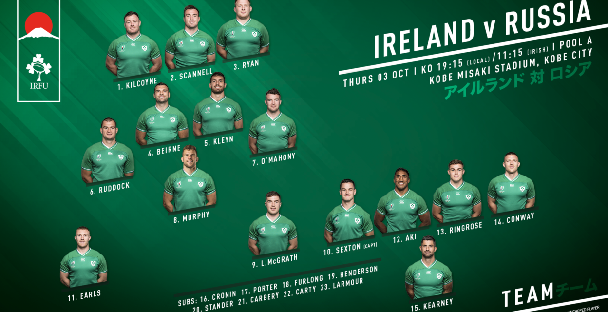 Live for Ireland Vs Russia - Sport for Business
