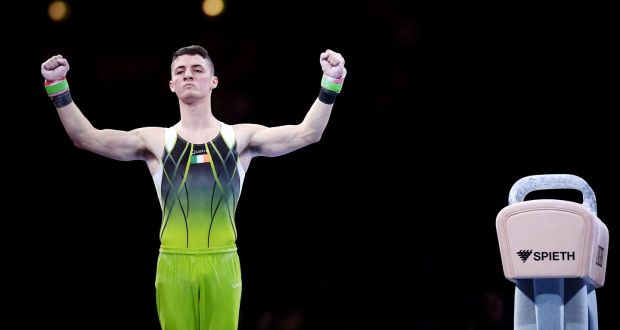 Gymnastics and Rhys on Top of the World - Sport for Business