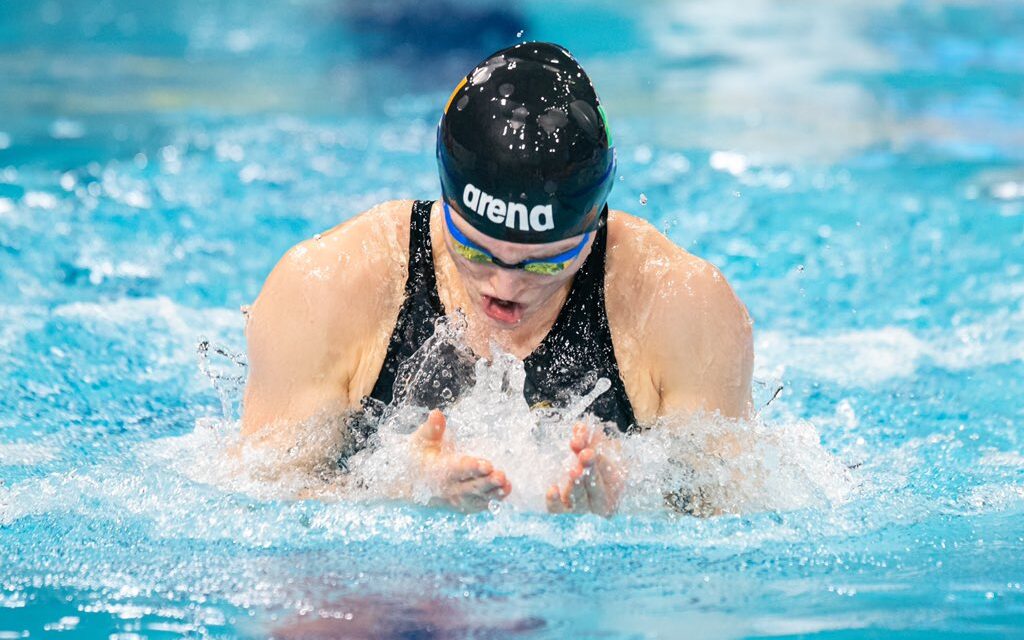 Bronze for Sligo's MacSharry at Swimming Euro's - Sport for Business