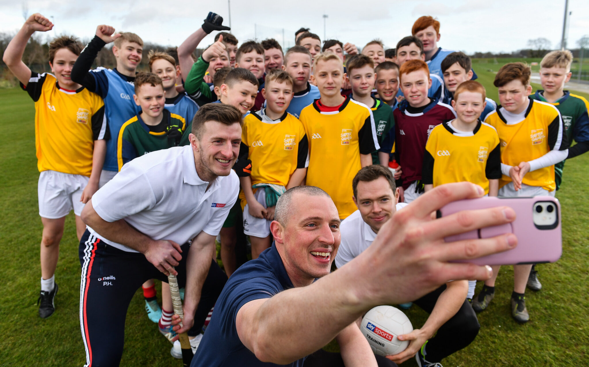 Sky to Go Again with Donaghy Tour of GAA Super Games - Sport for Business