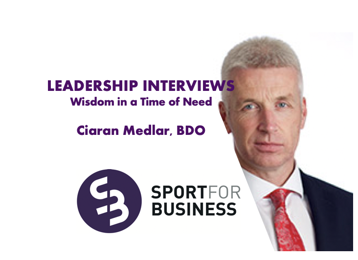 Sport for Business Leadership Interview - Ciaran Medlar - Sport for ...