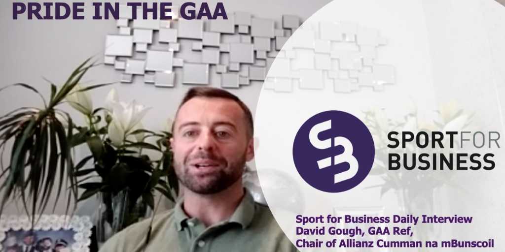 Sport for Business Daily Interview – David Gough - Sport for Business