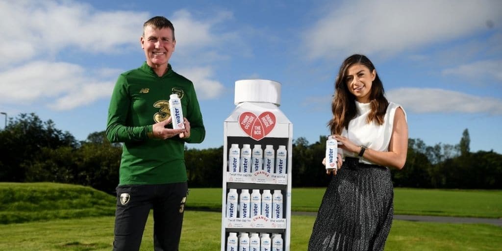 FAI Signs New Water Sponsorship - Sport for Business
