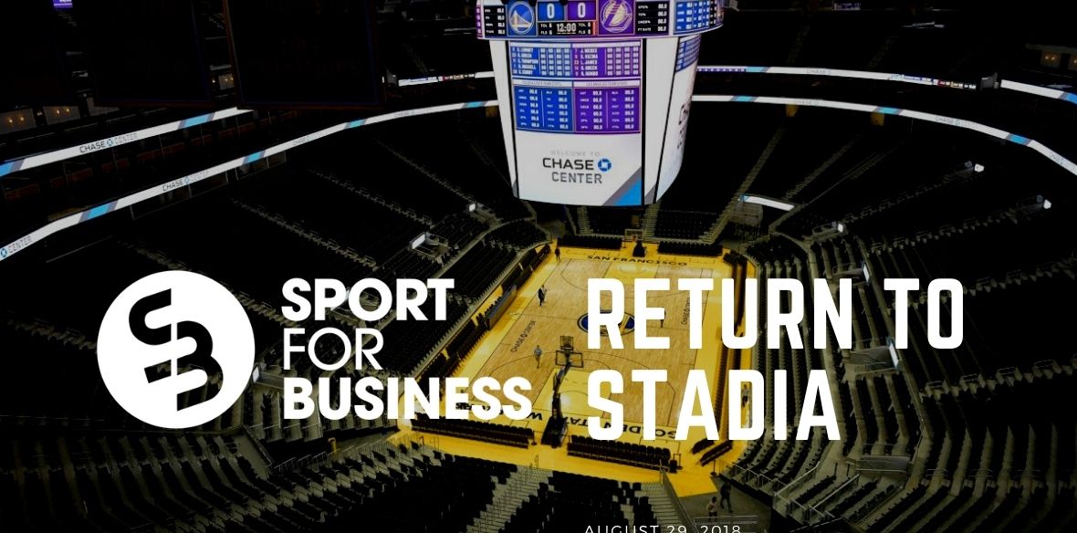 Return to Stadia Weekly - Sport for Business