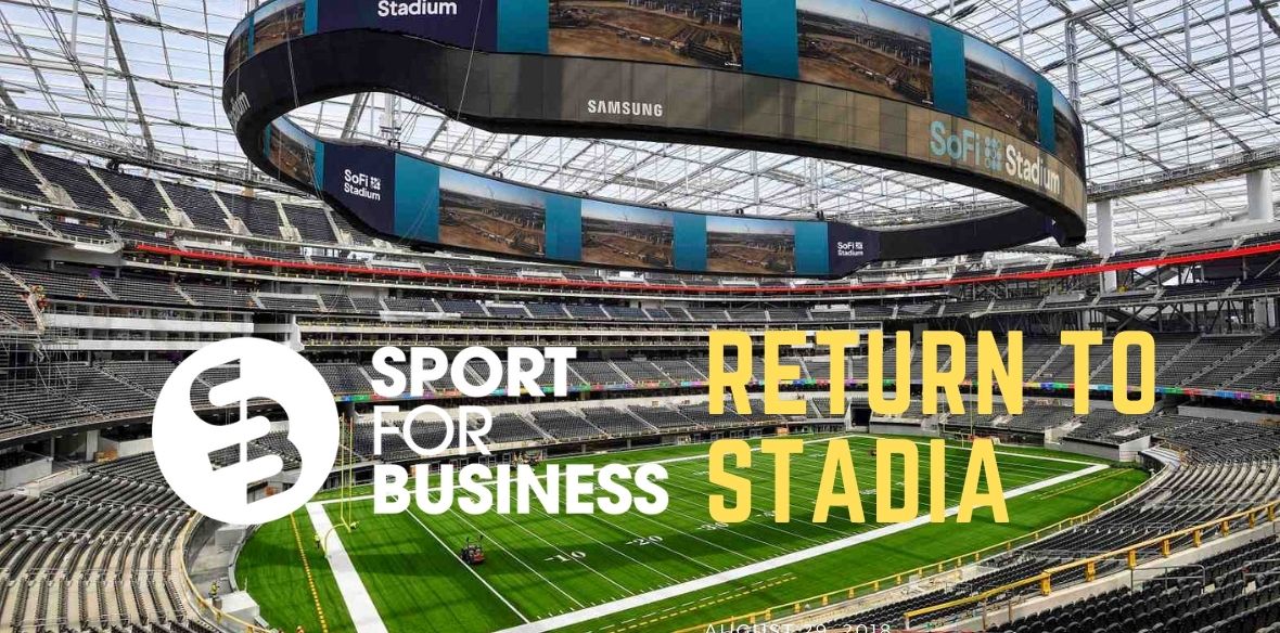 Return to Stadia Weekly - Sport for Business