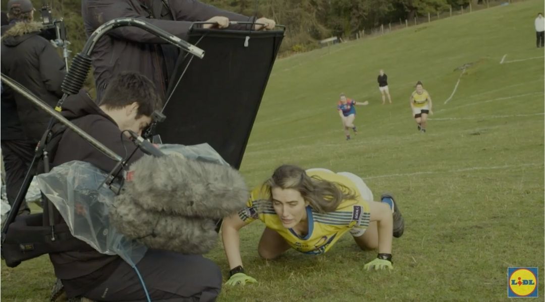 Daily Video - Lidl Ad Behind the Scenes - Sport for Business