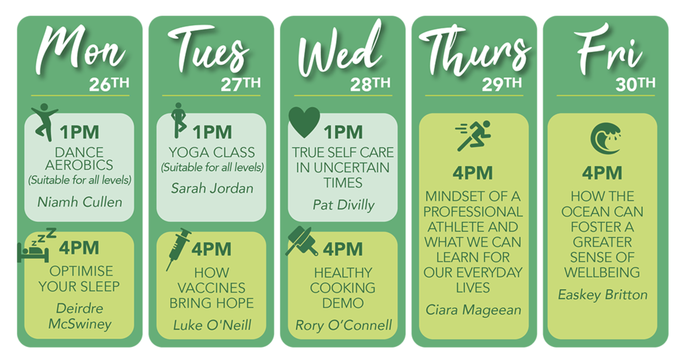 Catching Good Vibes with Goal Next Week - Sport for Business